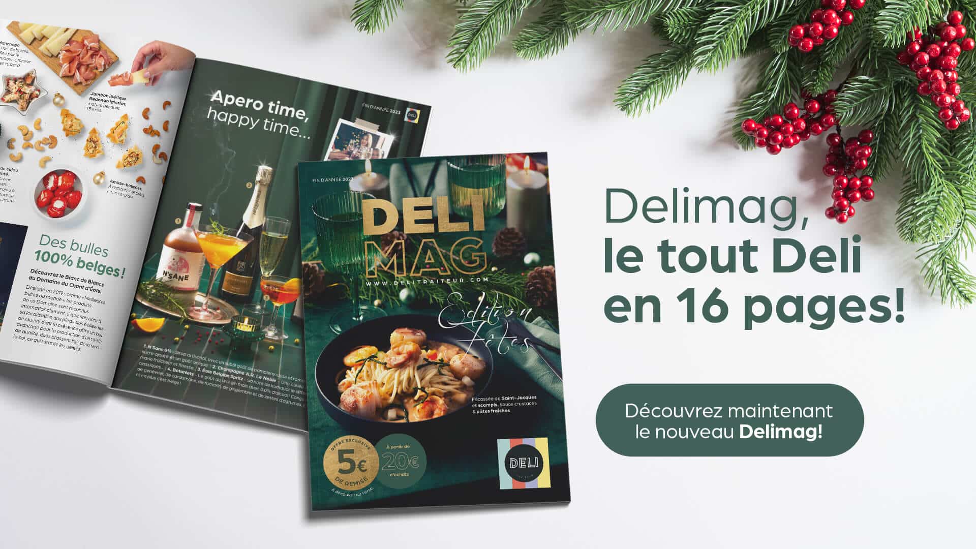 Delimag, le tout Deli en 16 pages édition fête ! - Delitraiteur